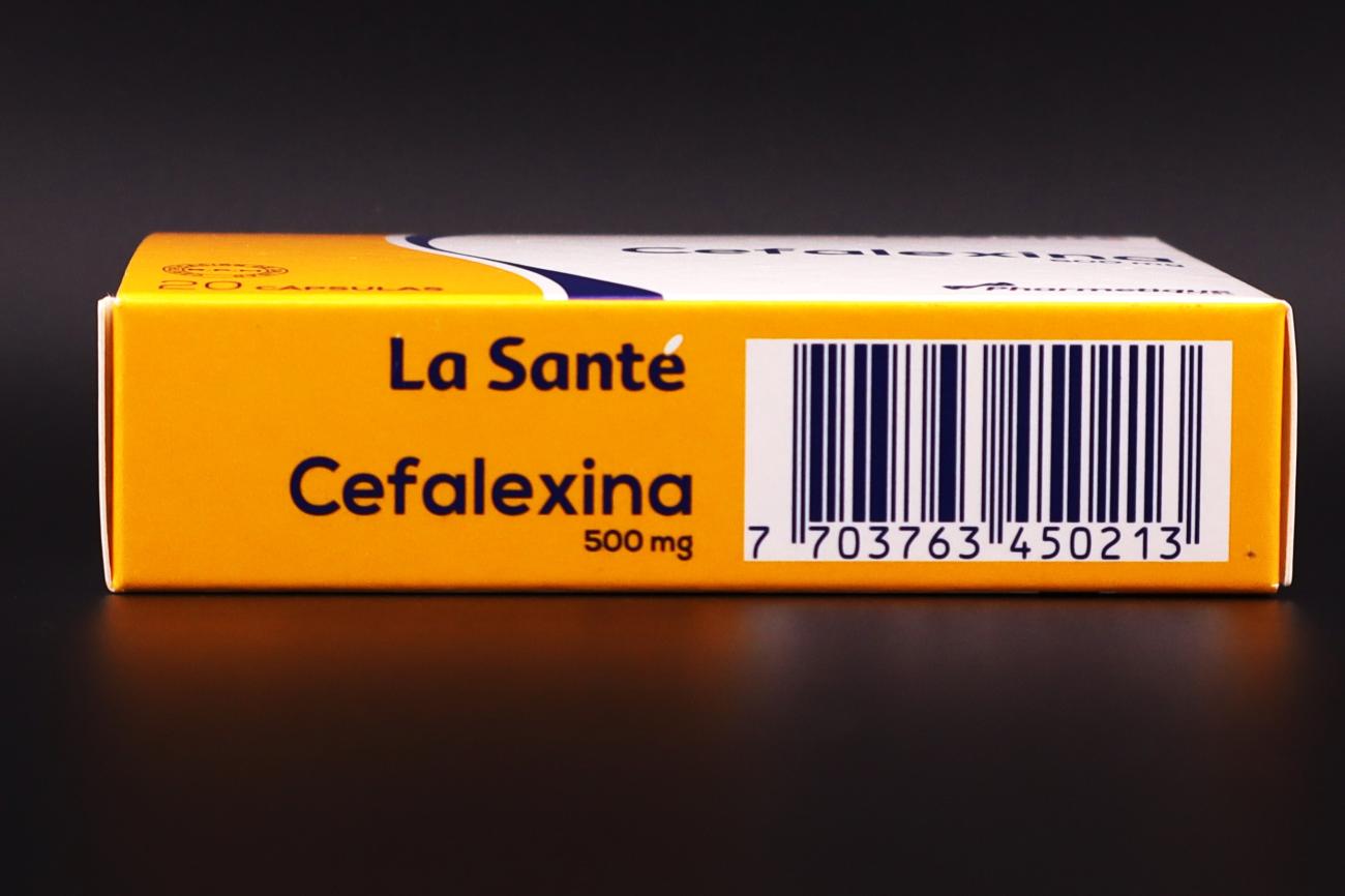 CEFALEXINA LA SANTE * CAP 500 MG X 20 UNIDAD(ES) | CefaMarket