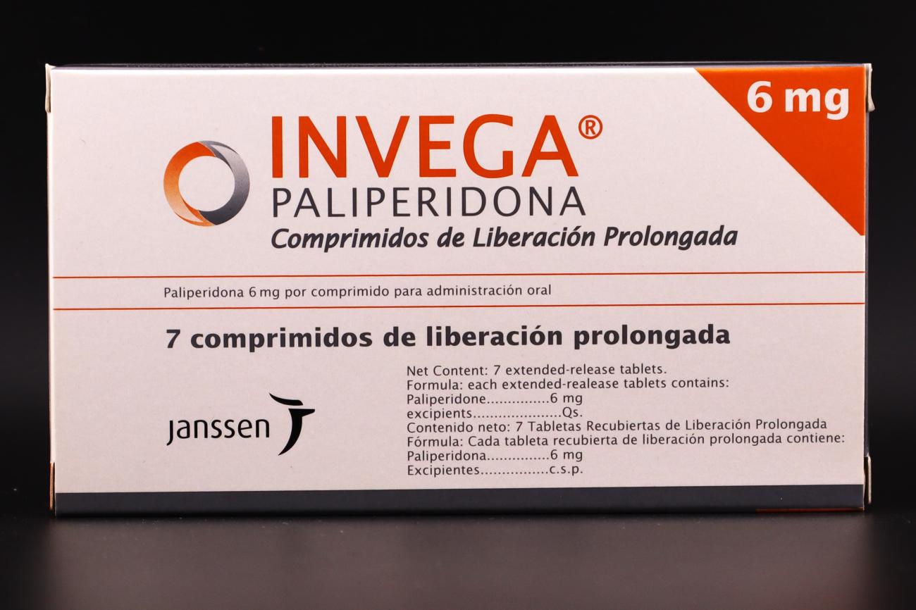 INVEGA * TAB 6 MG X 7 UNIDAD(ES) | CefaMarket