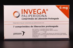 INVEGA * TAB 6 MG X 7 UNIDAD(ES) | CefaMarket