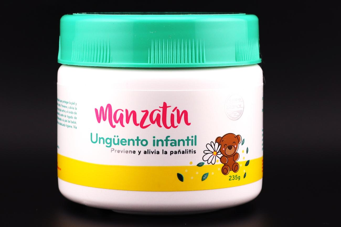 MANZATIN-E INFANTIL UNG 18 G X 235 GRAMOS | CefaMarket