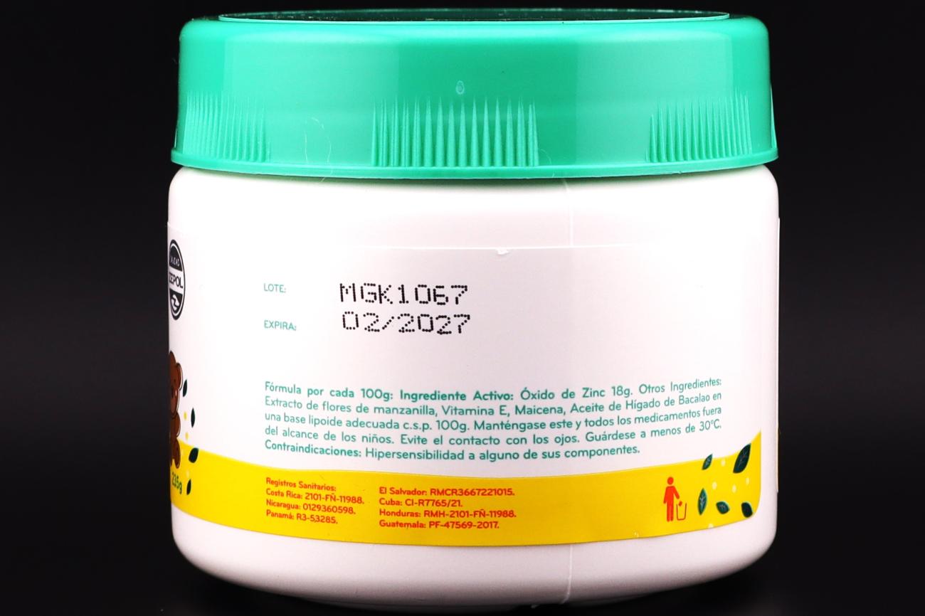 MANZATIN-E INFANTIL UNG 18 G X 235 GRAMOS | CefaMarket