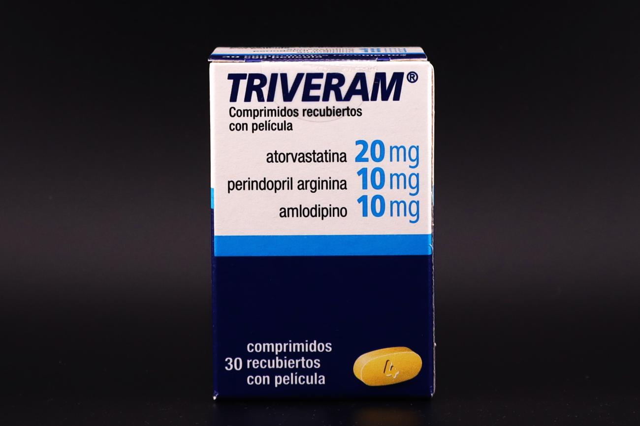 TRIVERAM * TAB 20 MG / 10 MG / 10 MG X 30 UNIDAD(ES) | CefaMarket
