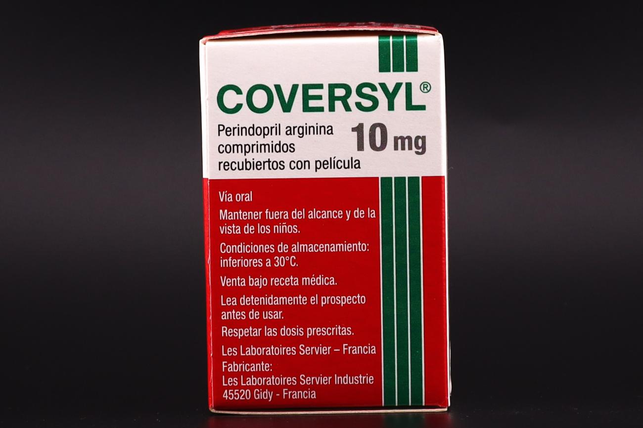 COVERSYL * TAB 10 MG X 30 UNIDAD(ES) | CefaMarket