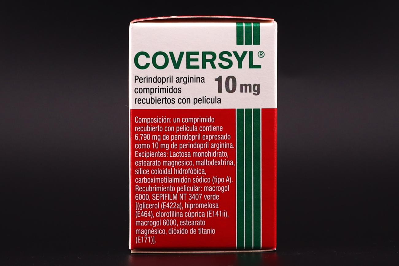 COVERSYL * TAB 10 MG X 30 UNIDAD(ES) | CefaMarket