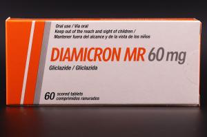 DIAMICRON MR TAB 60 MG X 60 UNIDAD(ES) | CefaMarket