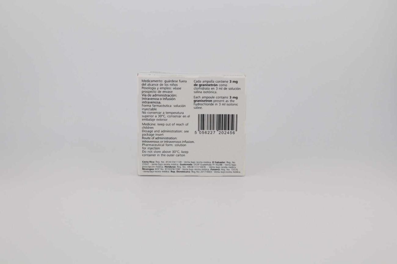 KYTRIL * SOL 3/3 MG/ML X 1 AMPOLLA(S) | CefaMarket