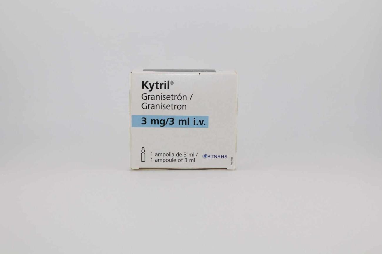 KYTRIL * SOL 3/3 MG/ML X 1 AMPOLLA(S) | CefaMarket