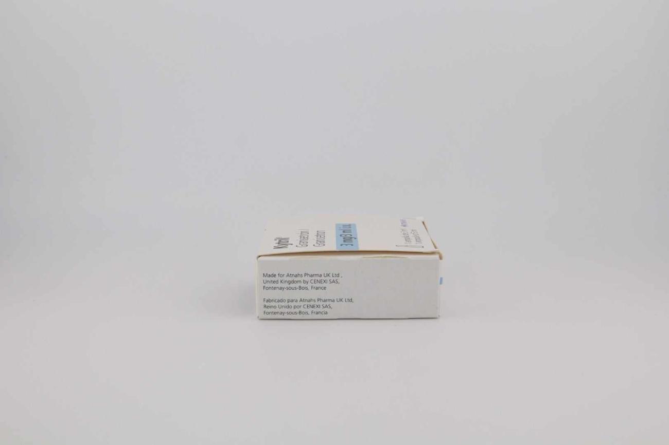 KYTRIL * SOL 3/3 MG/ML X 1 AMPOLLA(S) | CefaMarket