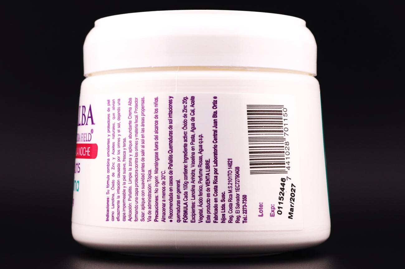 ALBA PEDIATRIC CON LANOLINA CRM 20 G X 235 GRAMOS | CefaMarket