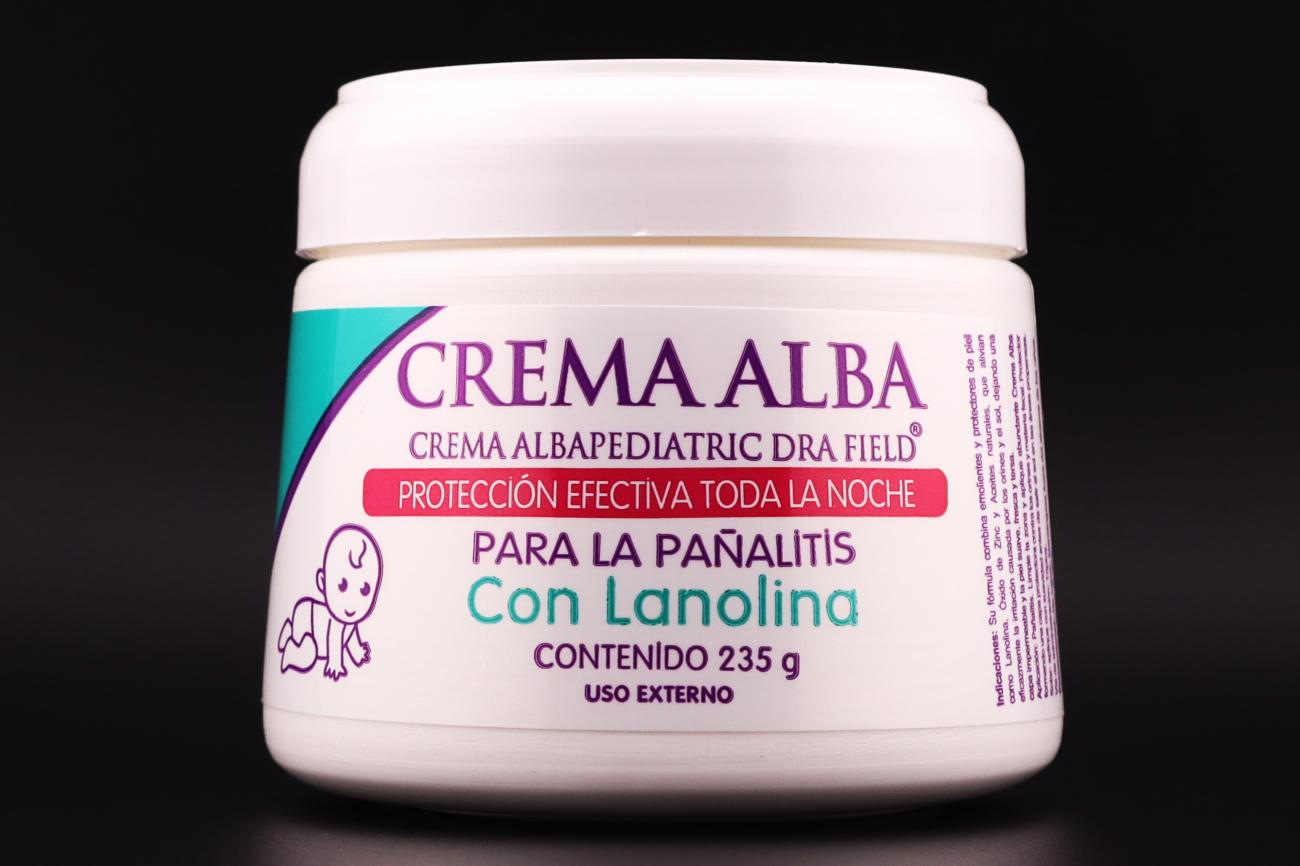 ALBA PEDIATRIC CON LANOLINA CRM 20 G X 235 GRAMOS | CefaMarket