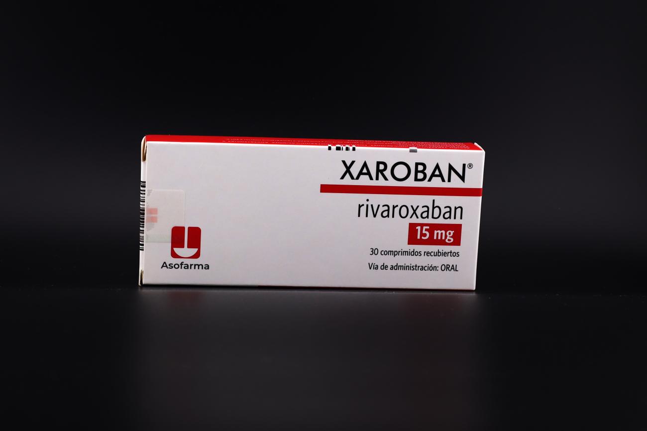 XAROBAN * TAB 15 MG X 30 UNIDAD(ES) | CefaMarket