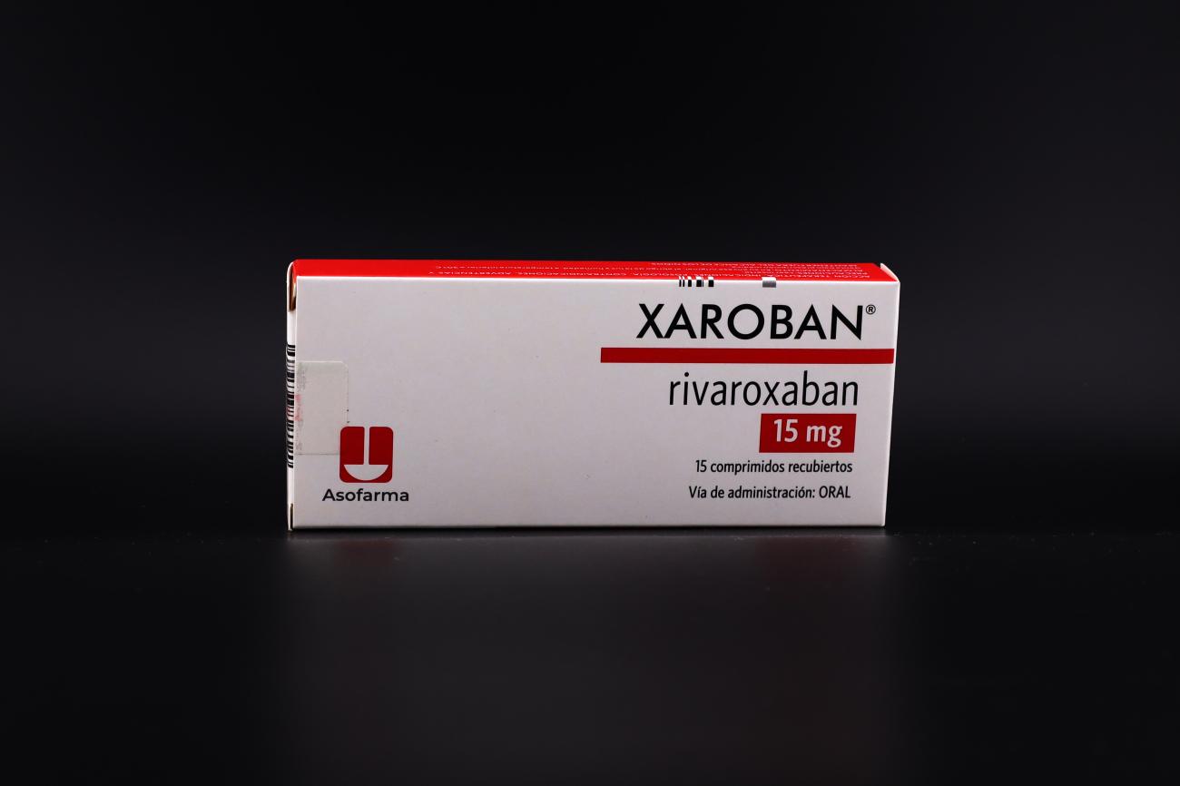 XAROBAN * TAB 15 MG X 15 UNIDAD(ES) | CefaMarket