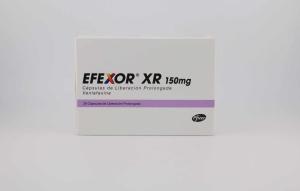 EFEXOR XR CAP 150 MG X 28 UNIDAD(ES) | CefaMarket