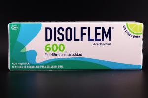 DISOLFLEM * GRAN 600 MG X 10 SOBRE(S) | CefaMarket