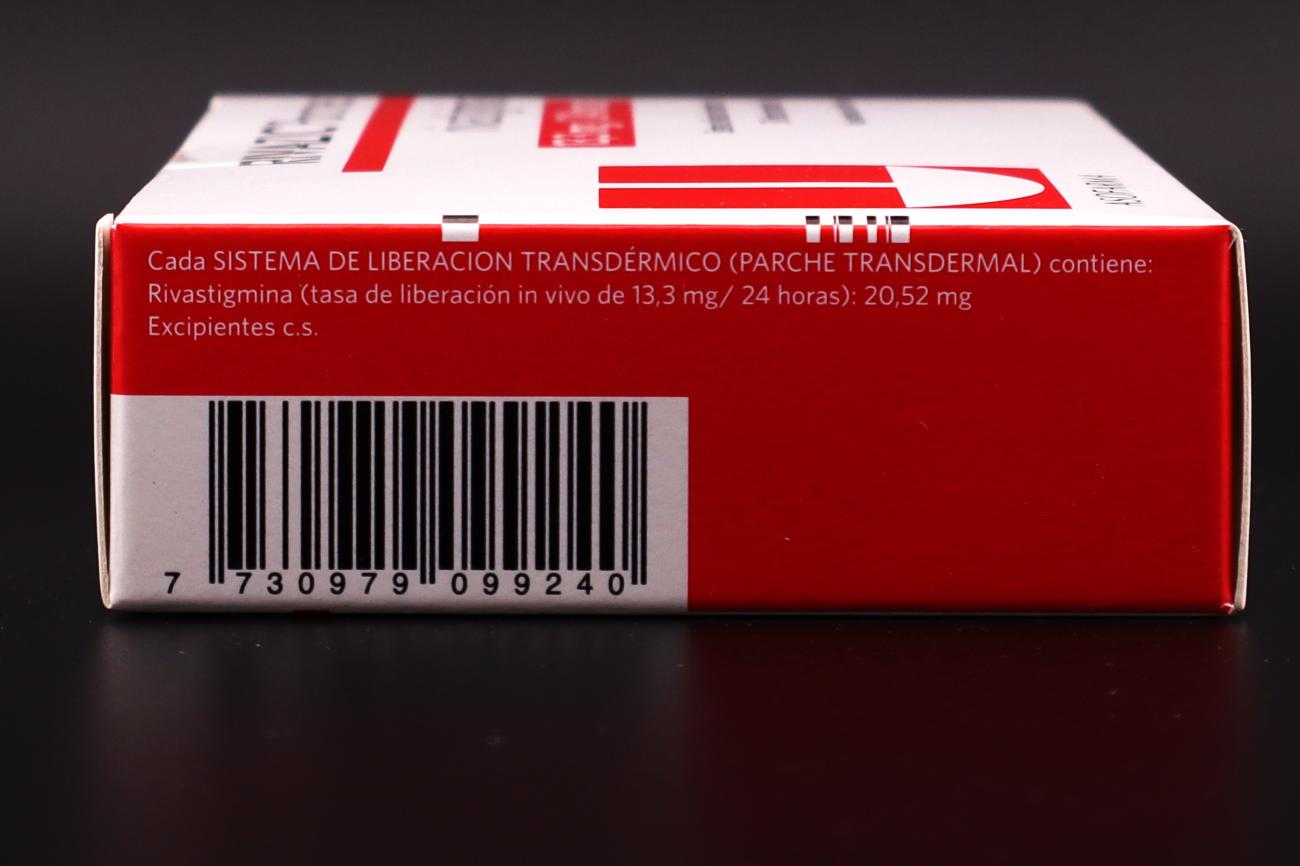 RIVAZIC 13.3 MG / 24 H PARC 20.52 MG X 30 UNIDAD(ES) | CefaMarket