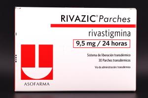 RIVAZIC 9.5 MG / 24 H PARC 13.68 MG X 30 UNIDAD(ES) | CefaMarket