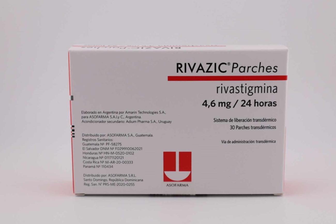RIVAZIC 4.6 MG / 24 H PARC 6.84 MG X 30 UNIDAD(ES) | CefaMarket