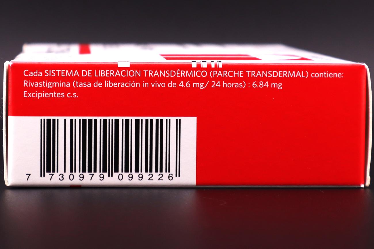 RIVAZIC 4.6 MG / 24 H PARC 6.84 MG X 30 UNIDAD(ES) | CefaMarket