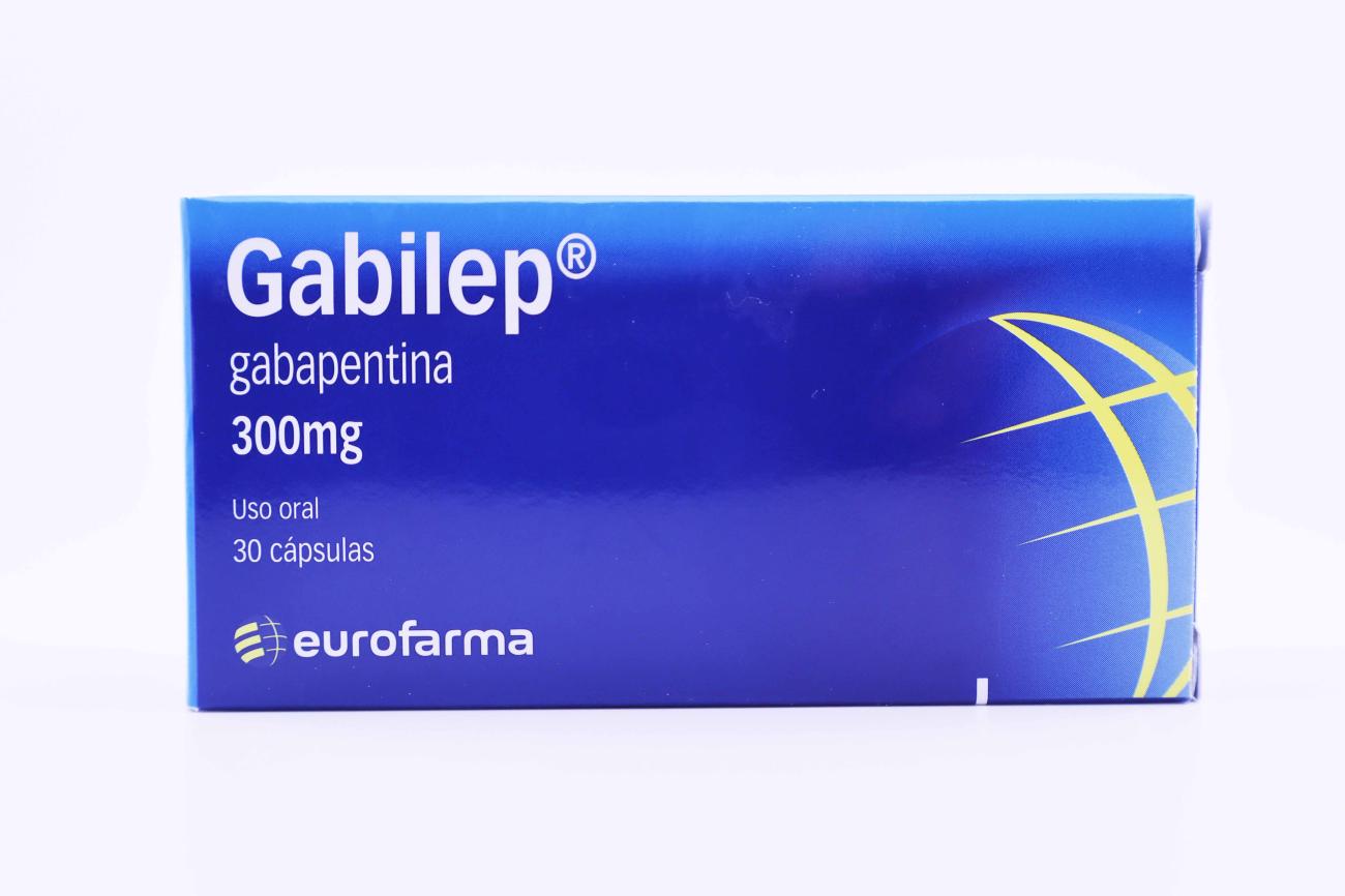GABILEP * TAB 300 MG X 30 UNIDAD(ES) | CefaMarket