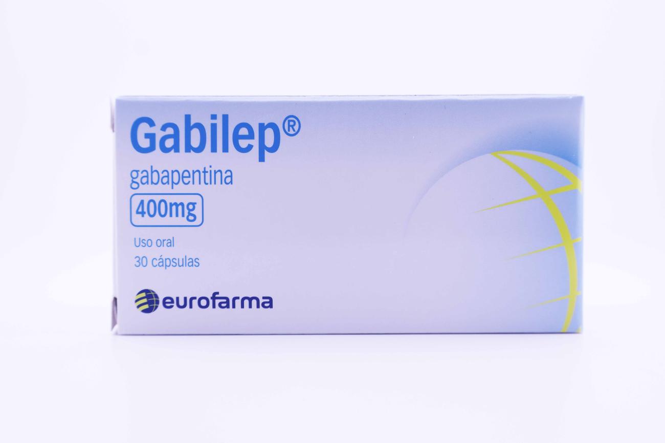 GABILEP * TAB 400 MG X 30 UNIDAD(ES) | CefaMarket