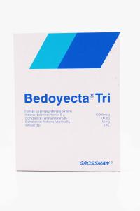 BEDOYECTA TRI-10000 SOL 10000 MCG / 100 MG / 50 MG X 5 AMPOLLA(S ...