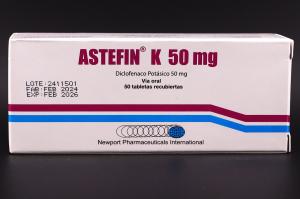 ASTEFIN K TAB 50 MG X 50 UNIDAD(ES) | CefaMarket