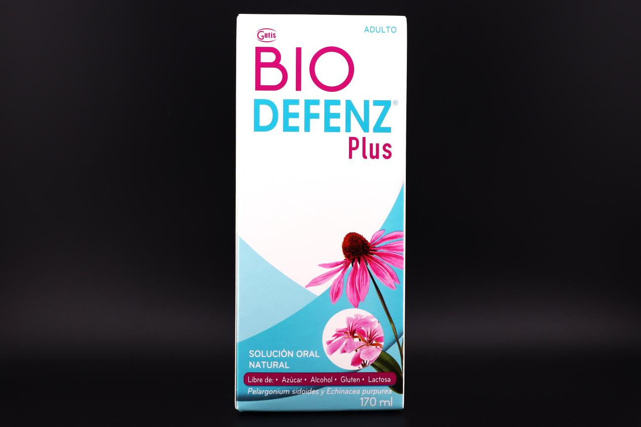 BIODEFENZ PLUS SOL 50/5 MG/ML / 20/5 MG/ML X 170 ML | CefaMarket