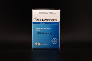 ACETAMINOFEN BAYER * TAB 500 MG X 100 UNIDAD(ES) | CefaMarket