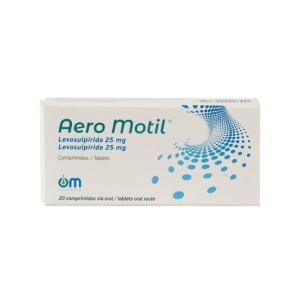 AERO-MOTIL * TAB 25 MG X 20 UNIDAD(ES) | CefaMarket