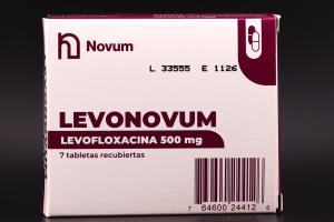 LEVONOVUM * TAB 500 MG X 7 UNIDAD(ES) | CefaMarket