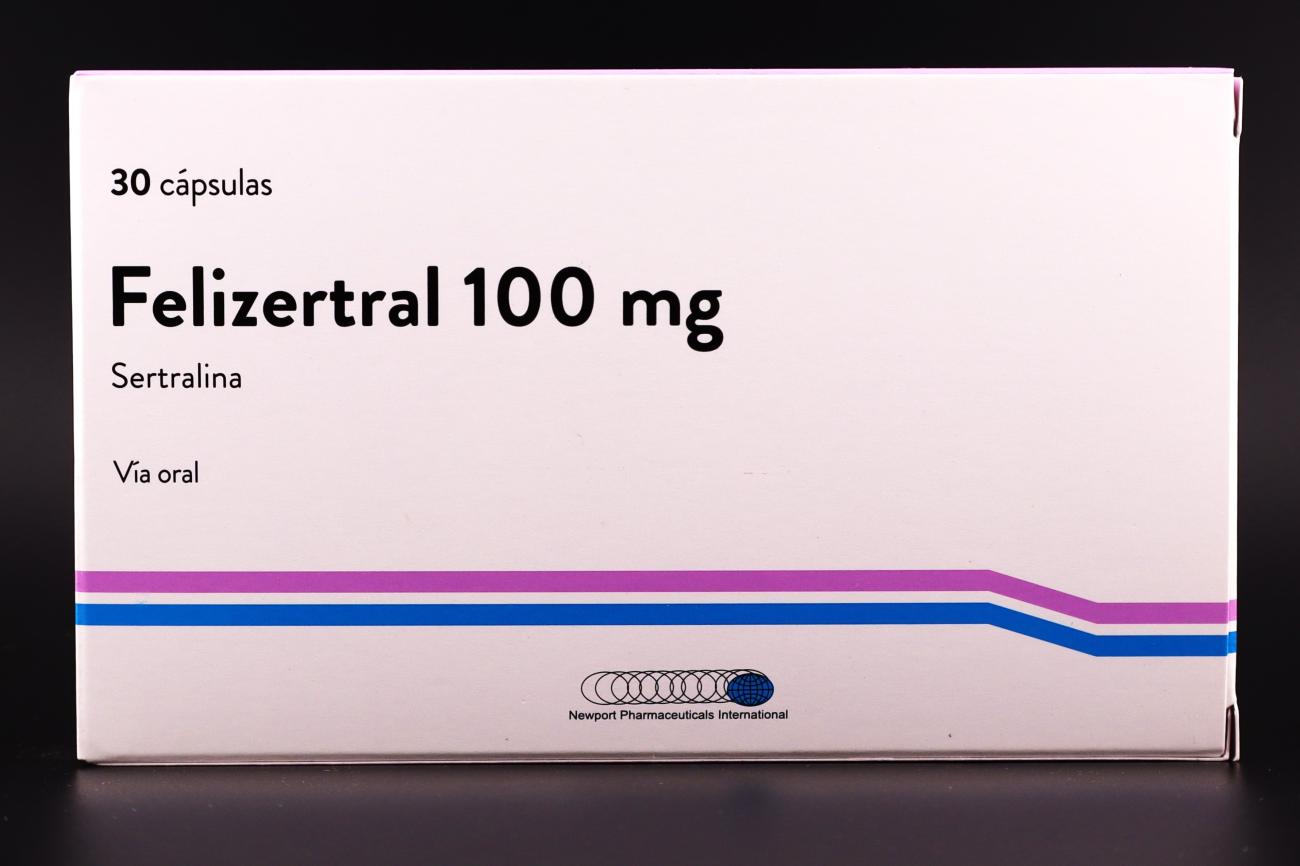 FELIZERTRAL * CAP 100 MG X 30 UNIDAD(ES) | CefaMarket