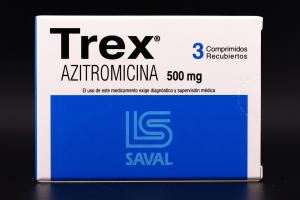 TREX * TAB 500 MG X 3 UNIDAD(ES) | CefaMarket