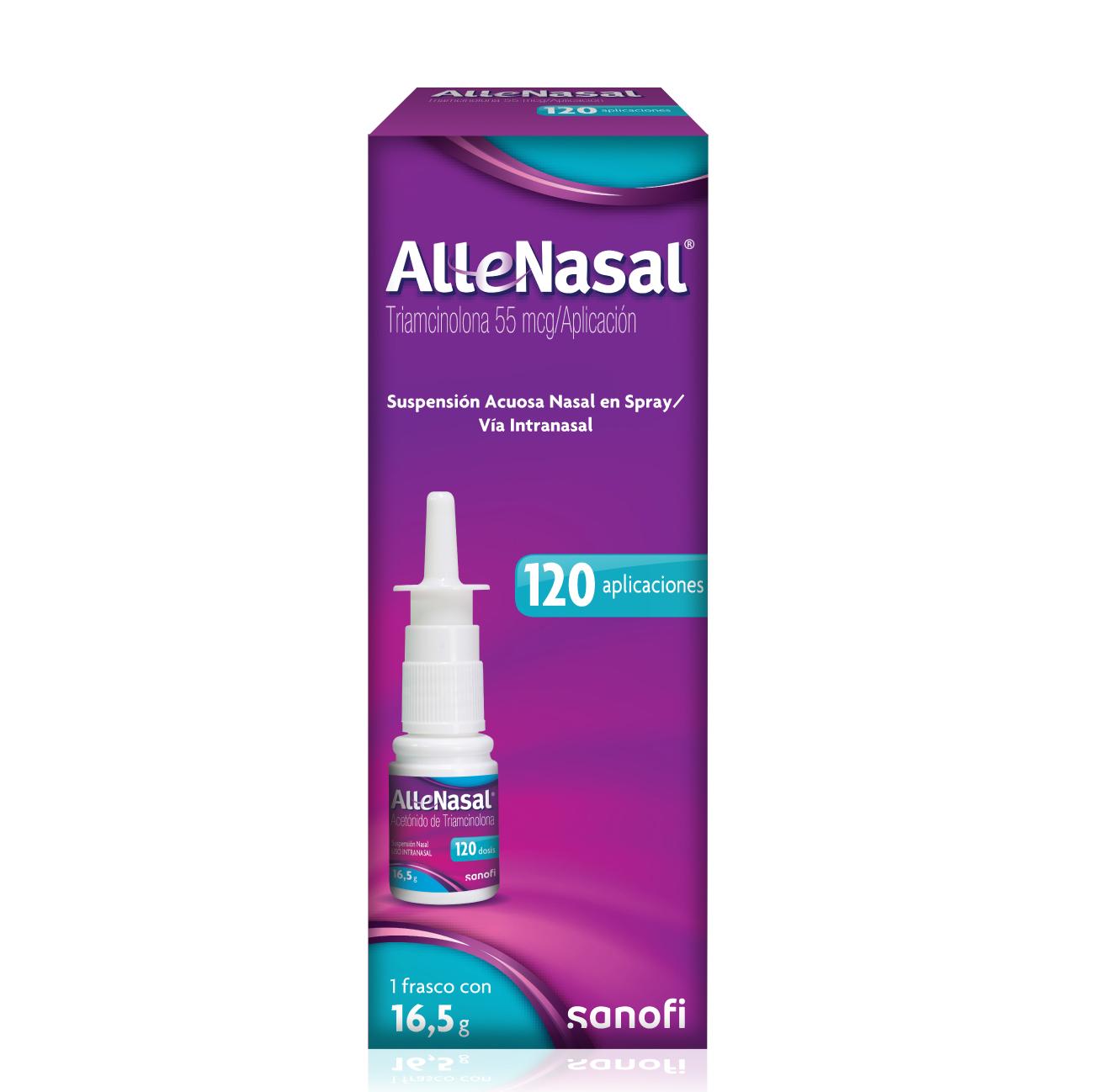 ALLENASAL FRASCO SPR 0.550 % X 16.5 GRAMOS | CefaMarket